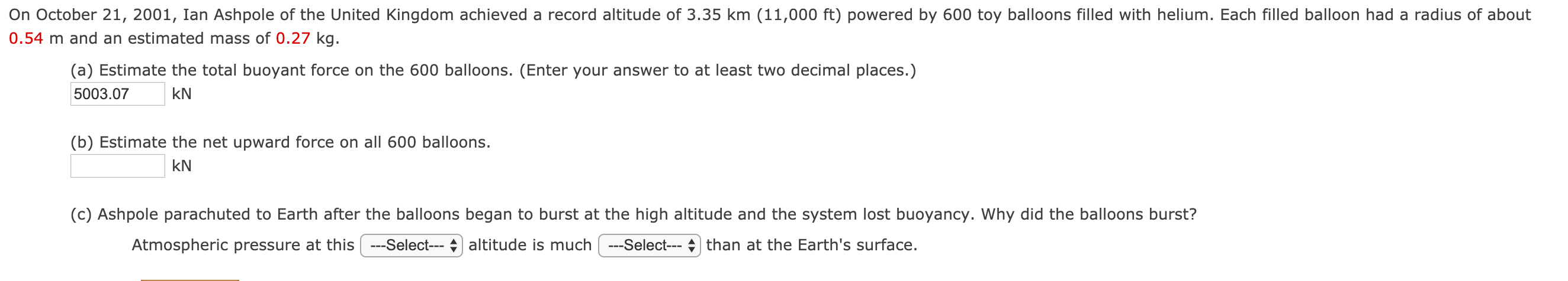 Solved On October 21, 2001, Ian Ashpole of the United | Chegg.com
