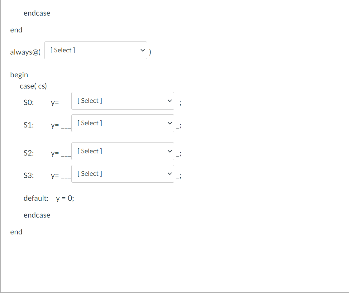 Solved Question 6 30 pts 1 0 S1/0 SO/0 S2/0 0 0 S3/1 reset | Chegg.com