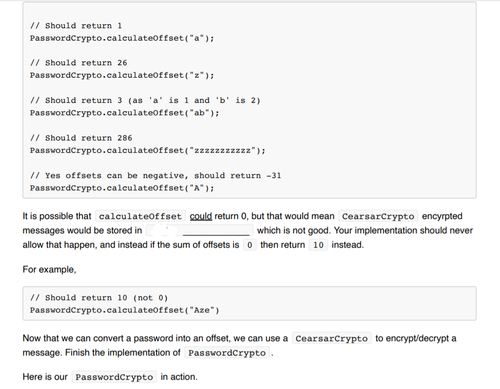 Solved Q1: [5 marks] Cryptography Interface To support | Chegg.com