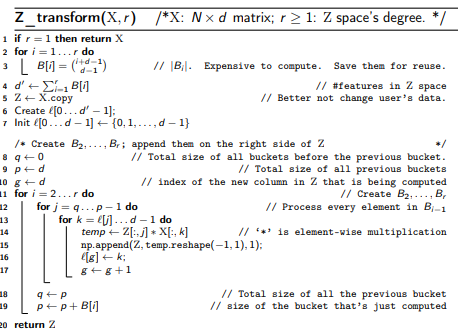 Solved f your code is correct, it will produce a new matrix | Chegg.com