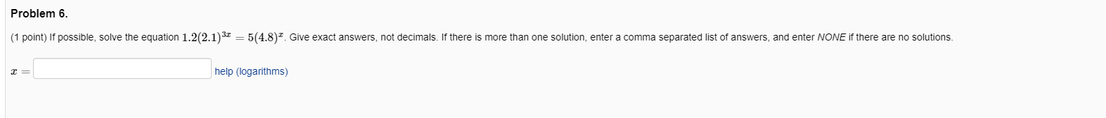 Solved Problem 6. | Chegg.com