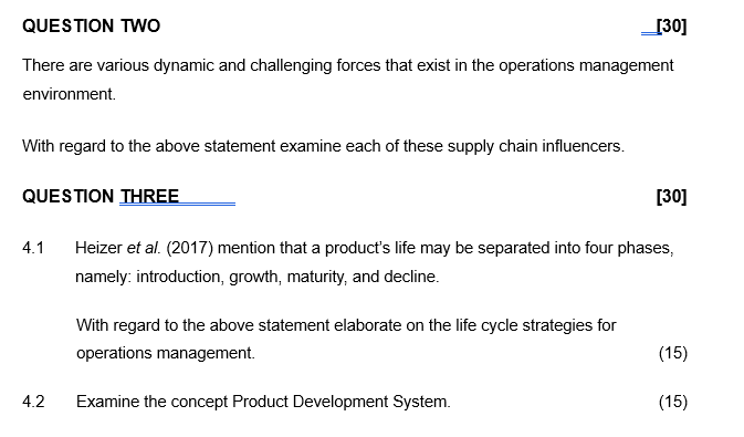Solved QUESTION TWO [30] There are various dynamic and | Chegg.com