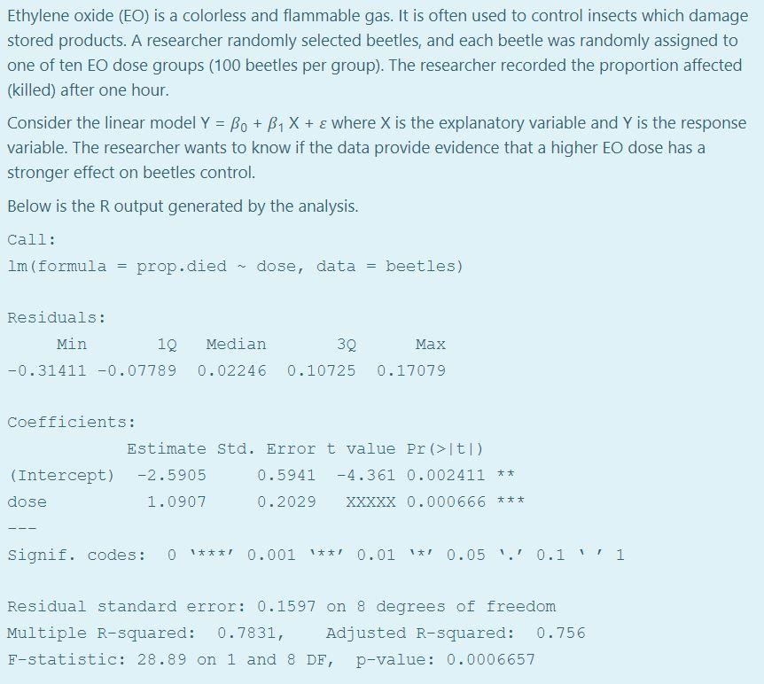 Solved 1) The critical value for a 95% confidence interval | Chegg.com