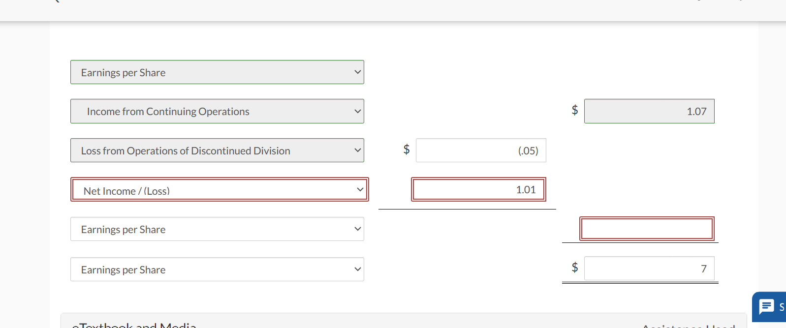 Solved Coronado Corporation had income from continuing | Chegg.com