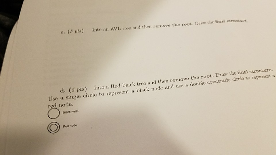 Solved 2 Insert and then delete. & 11, 13, 17, 19, 23, 29, | Chegg.com