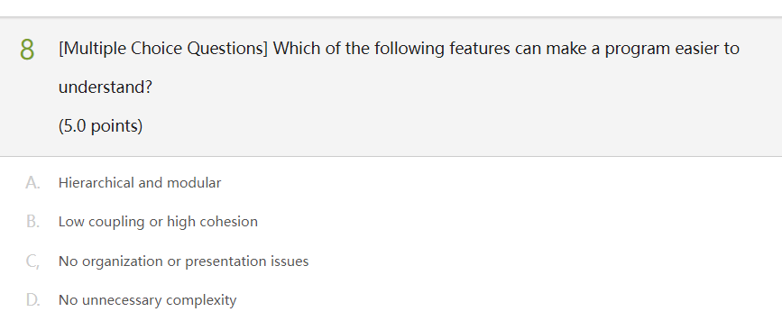 Solved 6 (Multiple choice questions) Which types of | Chegg.com