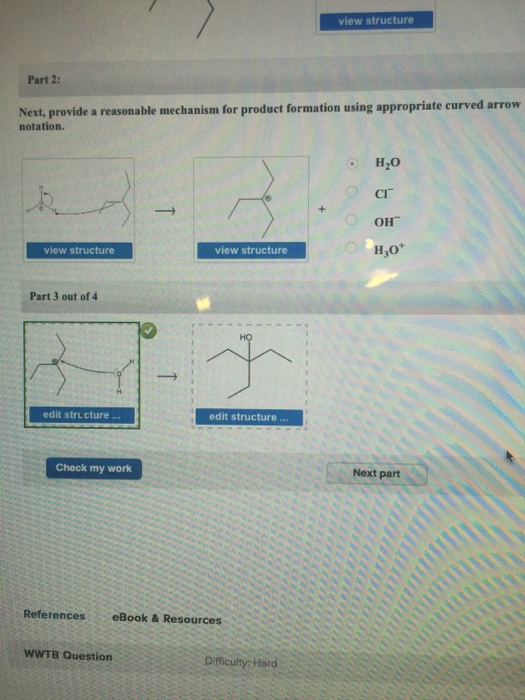 Solved Next, provide a reasonable mechanism for product | Chegg.com Solved Next, provide a reasonable mechanism for product | Chegg.com