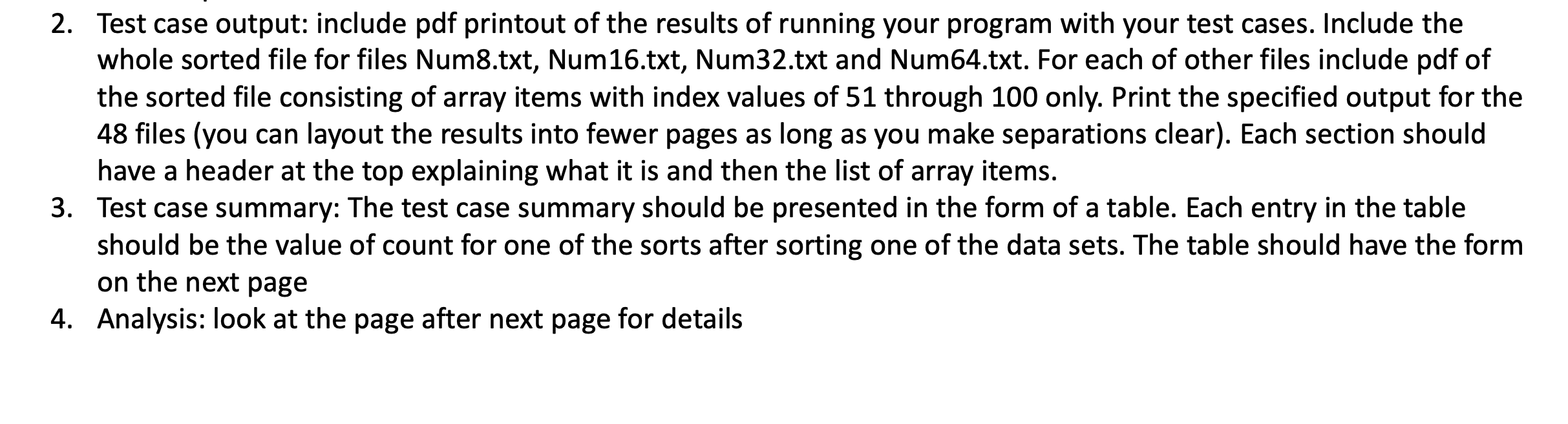 Solved Part One Introduction Sorting Routines Are Among The 3488