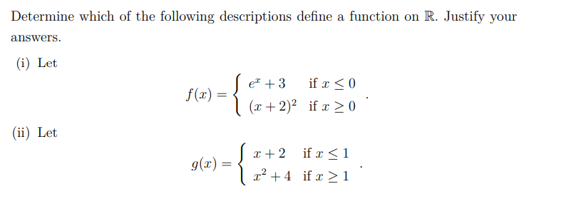 Solved Determine which of the following descriptions define | Chegg.com