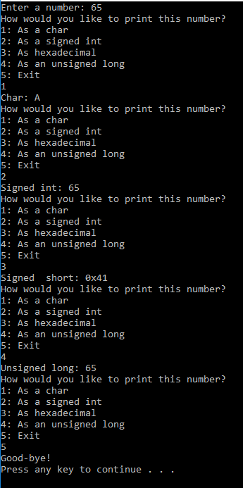 Solved Language: C Objective: You are going to have the user | Chegg.com