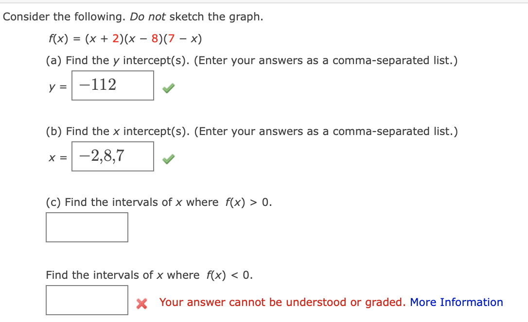 Solved Please show me every step used to solve this | Chegg.com