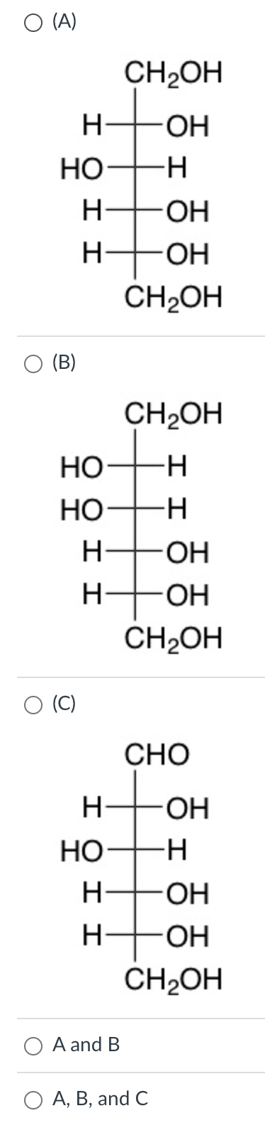 Solved Which of the following is/are the product(s) obtained | Chegg.com