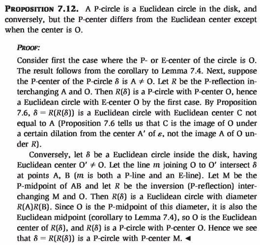 Solved 7. Prove that given any line 1, two points A and B | Chegg.com