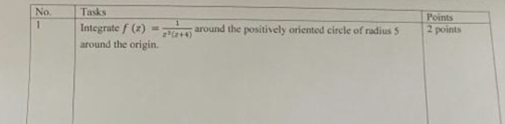 Solved \begin{tabular}{|l|l|l|} \hline No. & Tasks & Points | Chegg.com