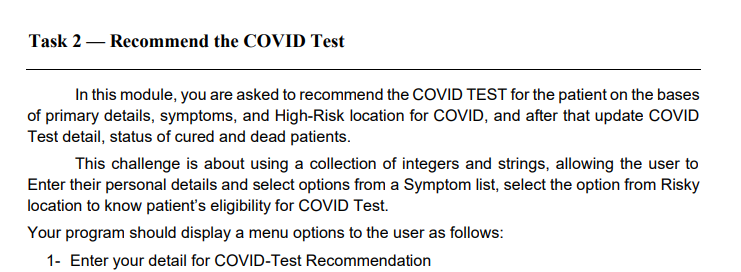 Solved Requirements: • This assignment must be written in | Chegg.com