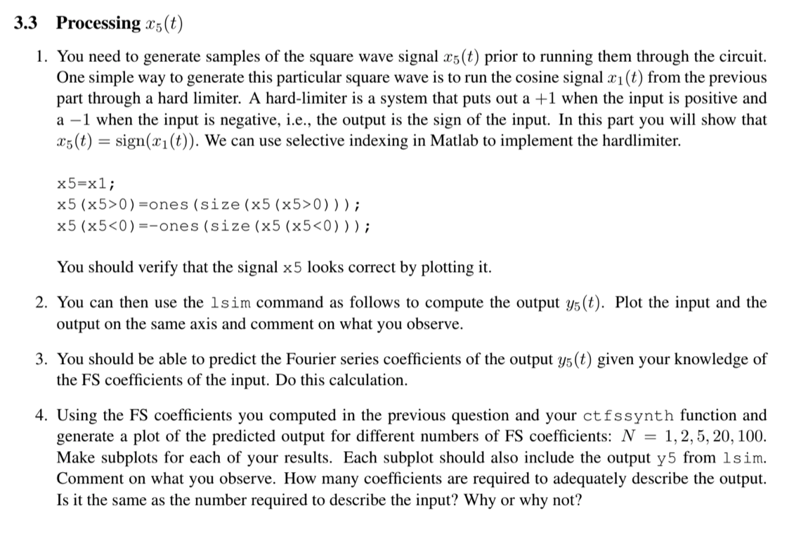 MATLAB please help asap... plot and previous code | Chegg.com