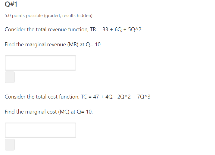 Solved Q#1 5.0 points possible (graded, results hidden) | Chegg.com
