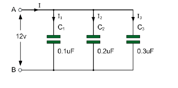 Solved What is total capacitance? | Chegg.com