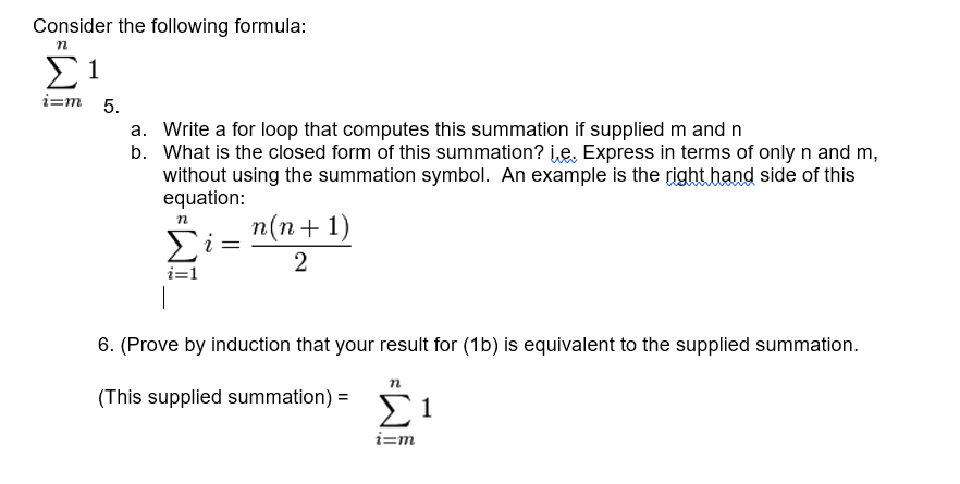 Solved Hi I need help with #6 of the compsci problem - For | Chegg.com