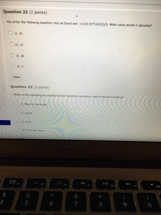 Solved Question 20 (2 points) Because Data Analytics uses | Chegg.com