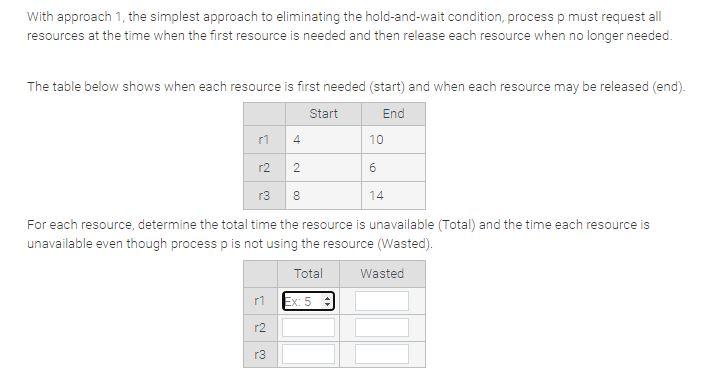 Solved With approach 1, the simplest approach to eliminating | Chegg.com