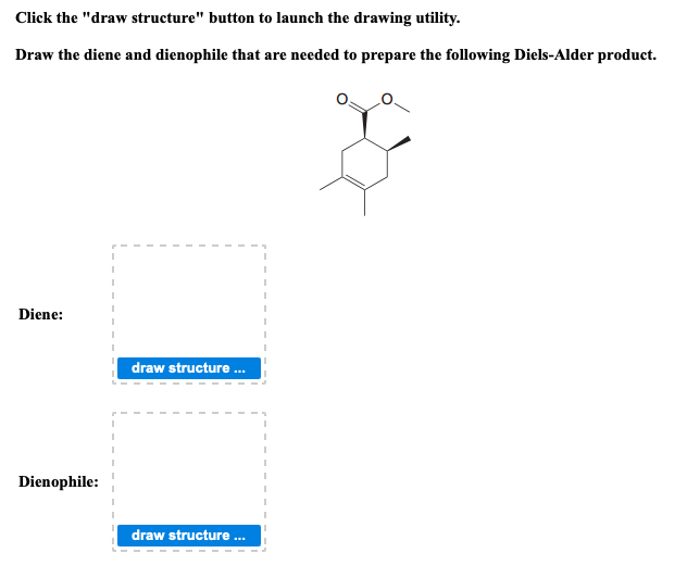 Solved Click the "draw structure" button to launch the | Chegg.com