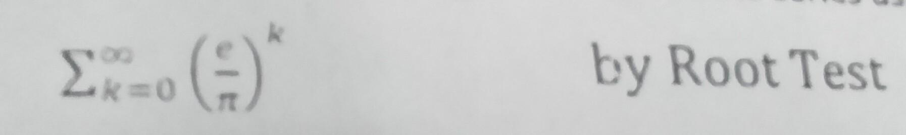 Solved Determine converges or diverges of the infinite | Chegg.com