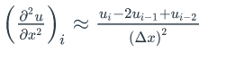 Consider the following finite difference | Chegg.com