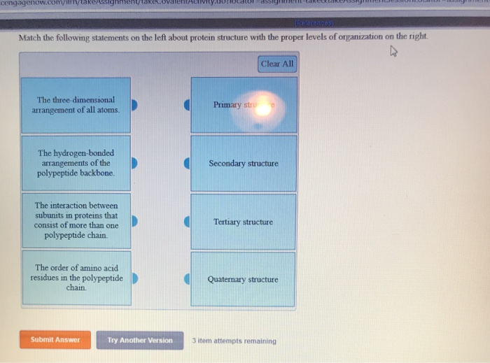 Solved Match the following statements on the left about | Chegg.com