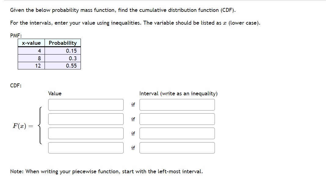 Please show a step by step solution so I can | Chegg.com