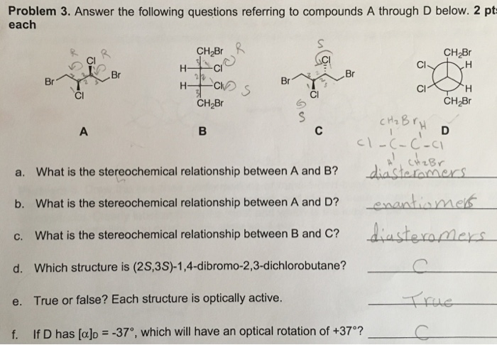 Solved Problem 3. Answer the following questions referring | Chegg.com