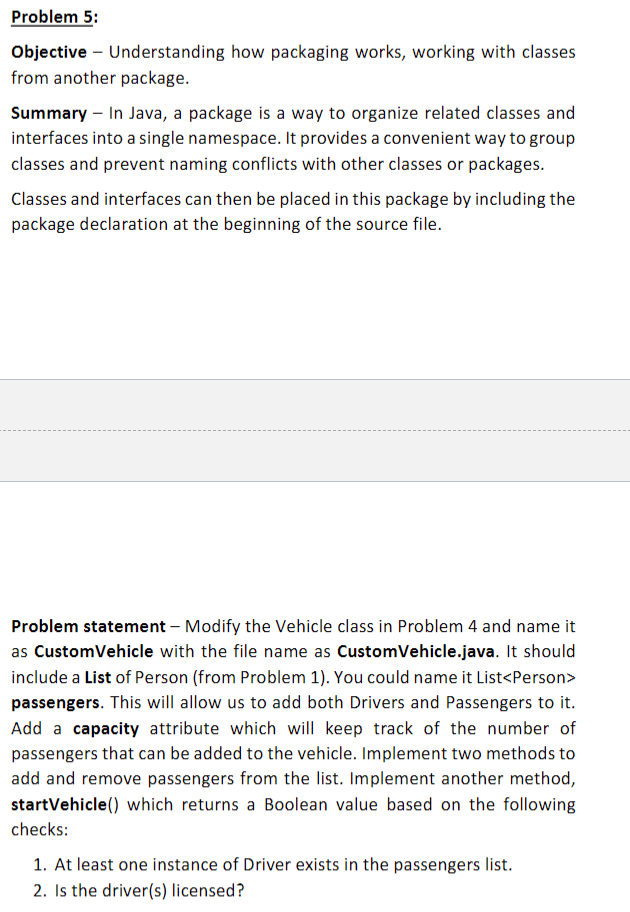 Solved Summary The highlights of this document's contents | Chegg.com