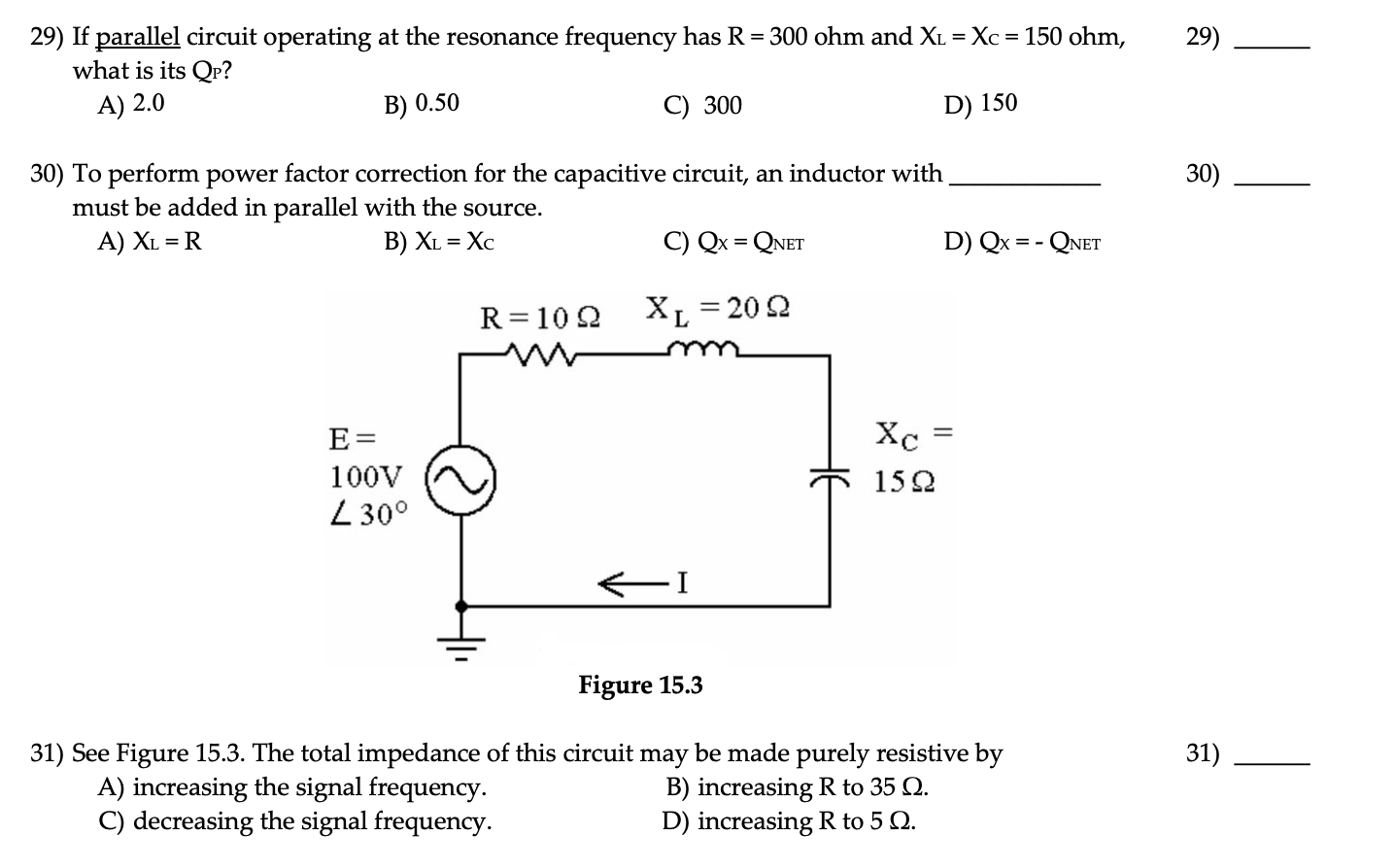 Solved 27) 27) What is the effective RMS voltage if v = 10 | Chegg.com