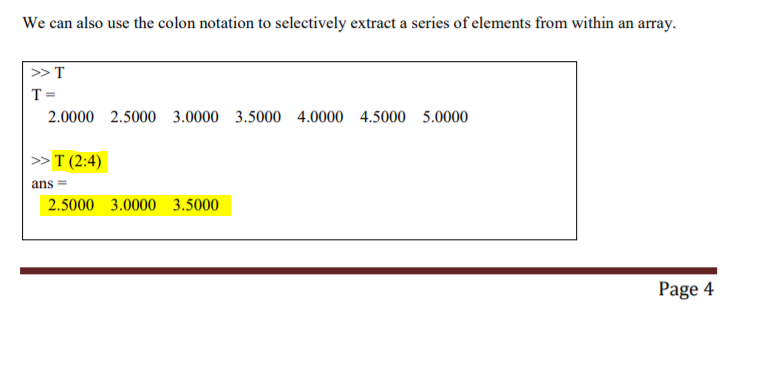Solved MATLAB. Find highlighted code and please explain why | Chegg.com