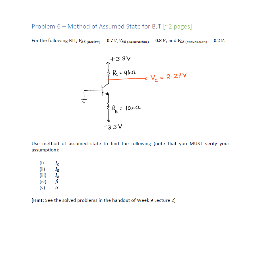 Solved Problem 1-Static Discipline (^2 pages] For this | Chegg.com