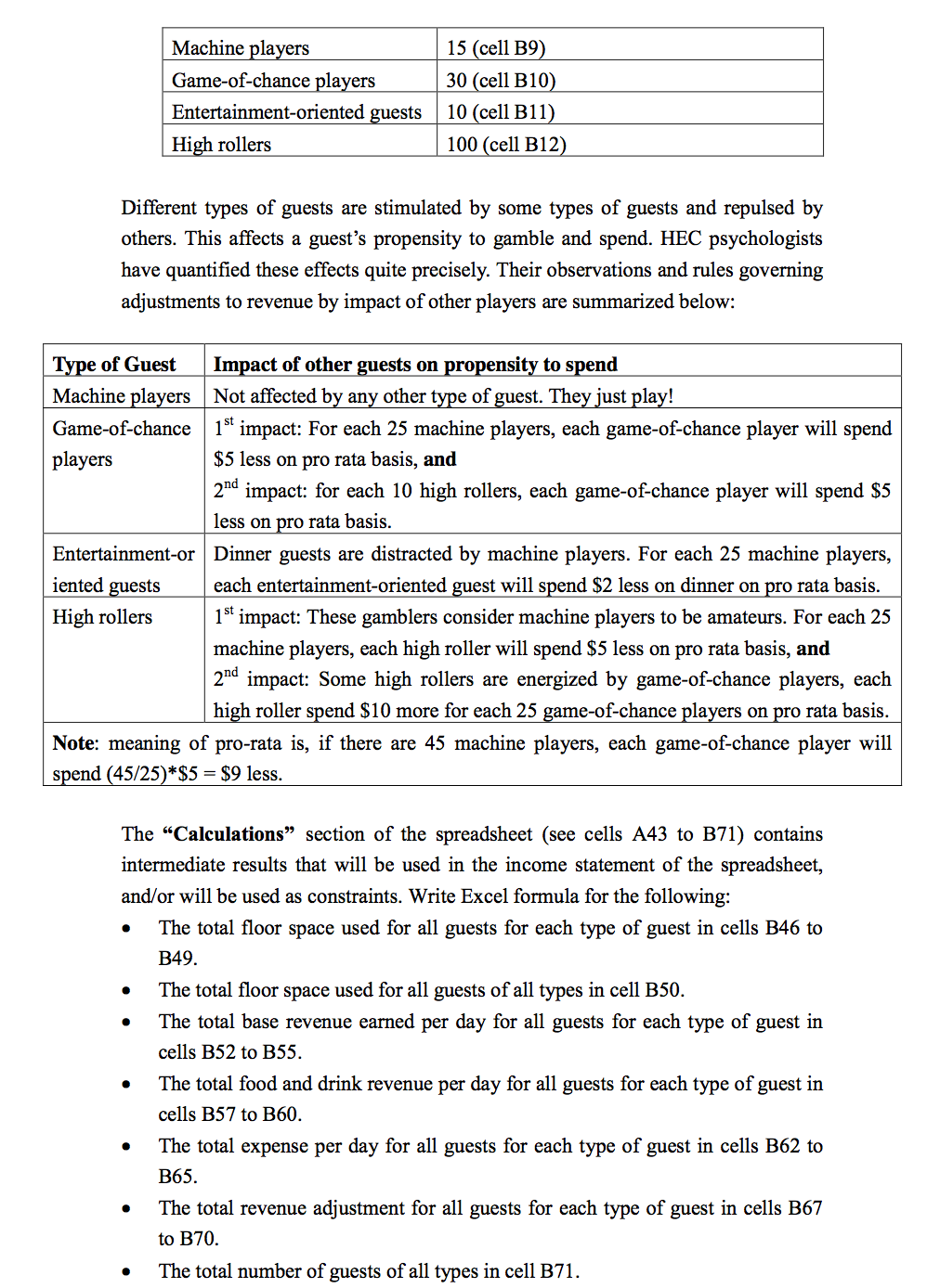 Solved Section B (40 marks) Write the Excel formula for each | Chegg.com