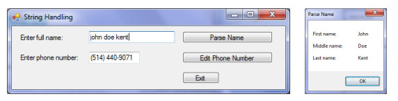 Solved In this exercise, you’ll use methods of the String | Chegg.com