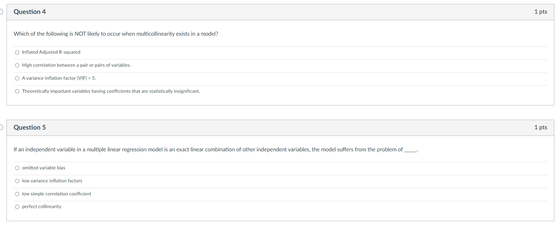 Solved Which of the following is NOT likely to occur when | Chegg.com