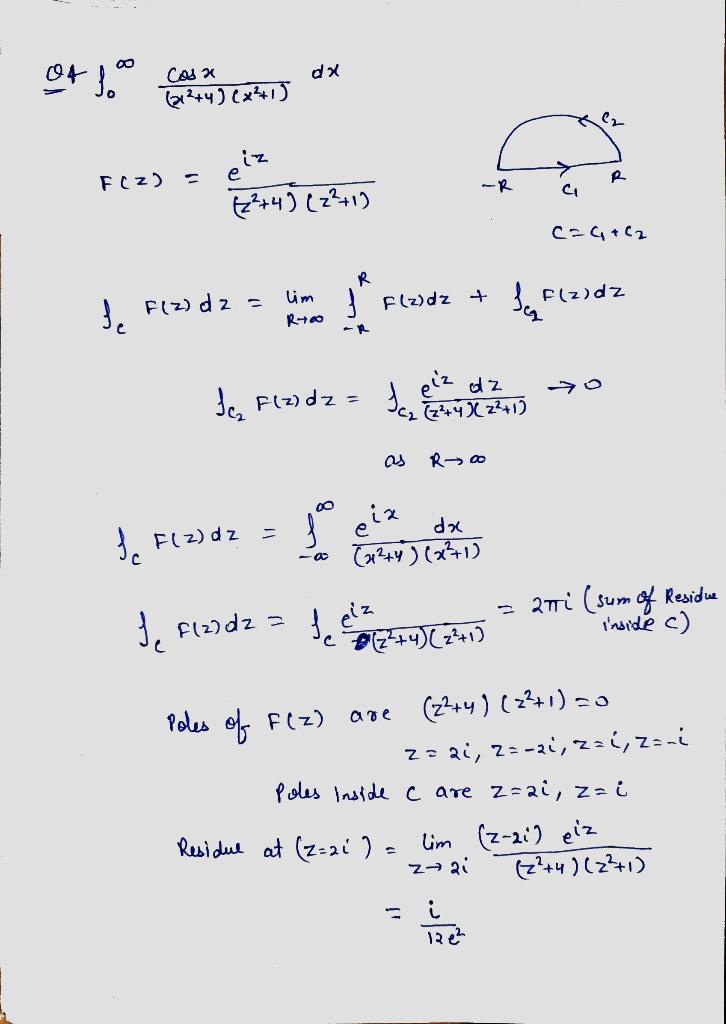 Solved PLEASE SOLVE PROBLEM 5 AS IN THE SAME METHOD AS SHOWN | Chegg.com