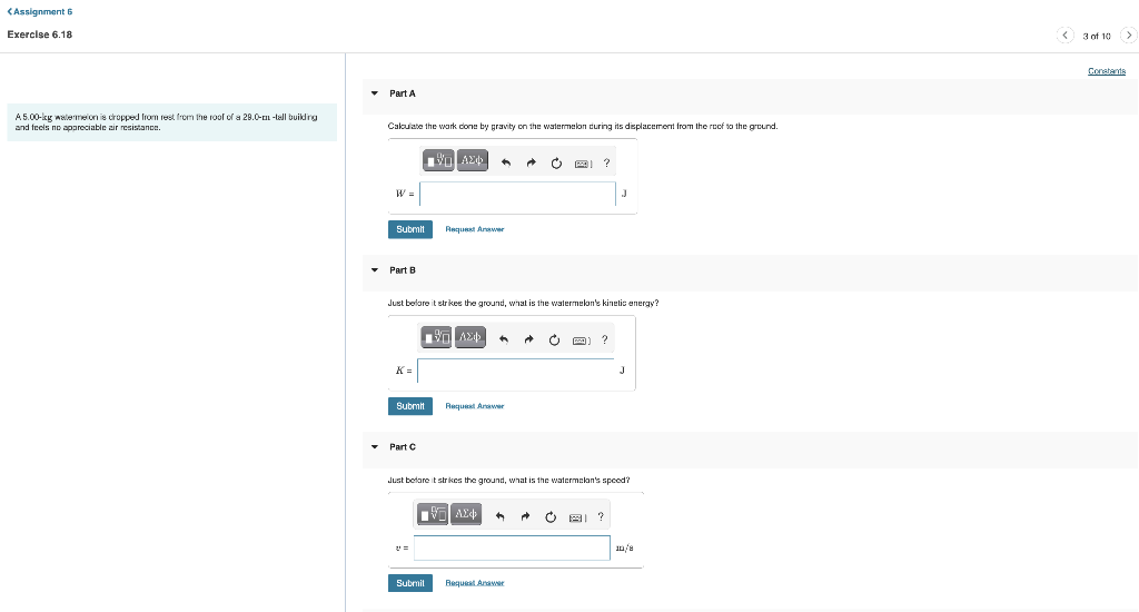 Solved Constants | Chegg.com