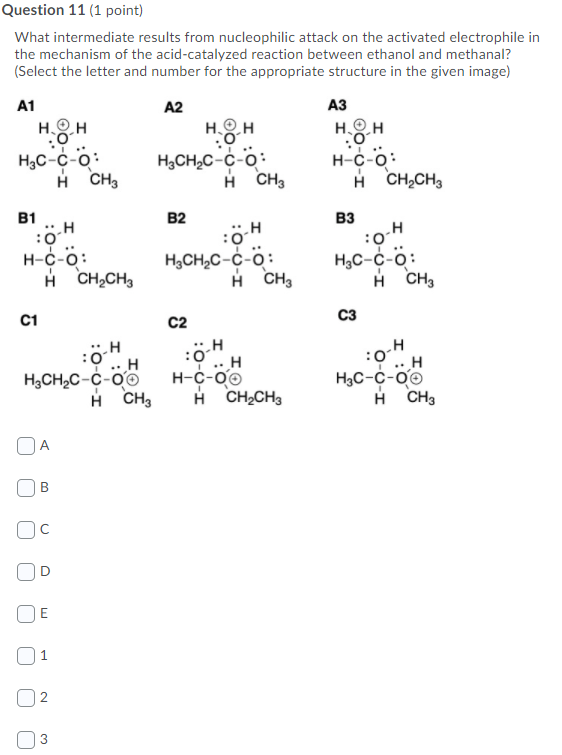 Solved Quεοιιυιι ιν 1 μυτι) What will act as the nucleophile | Chegg.com
