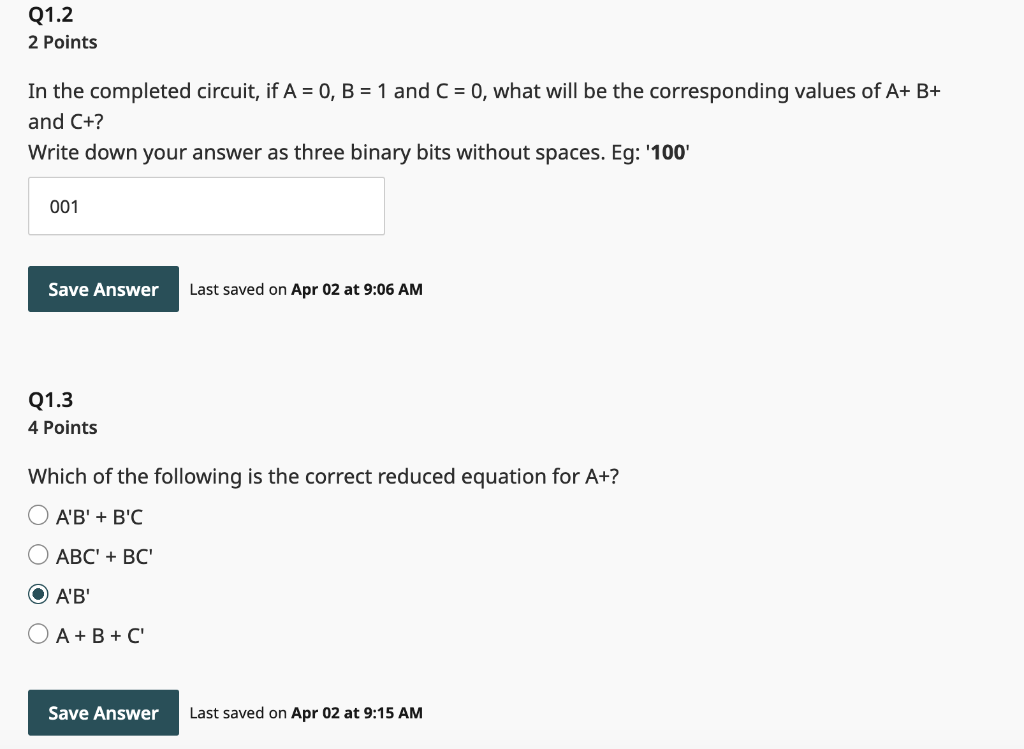Solved Q1 Counter Design 20 Points You are required to | Chegg.com