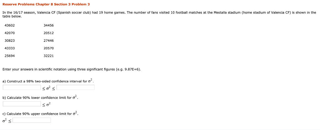 Solved Reserve Problems Chapter 8 Section 3 Problem 3 In The