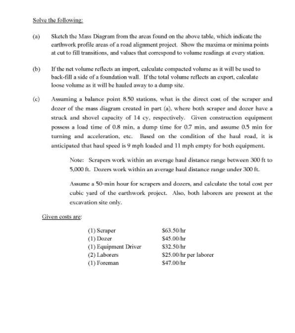 Solved Problem 3e (35 points) {Referring to Table 3B) Using | Chegg.com