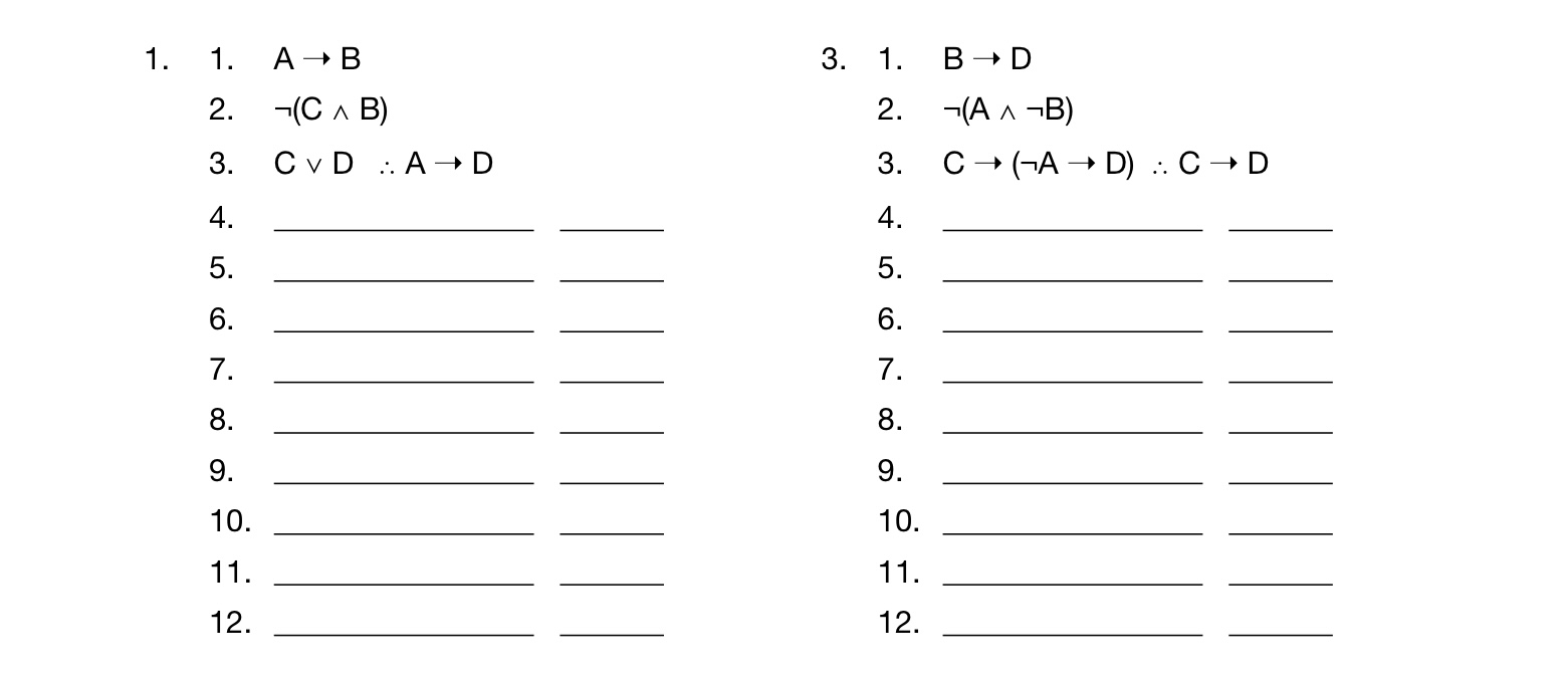 Solved Using the implicational inference rules, the | Chegg.com