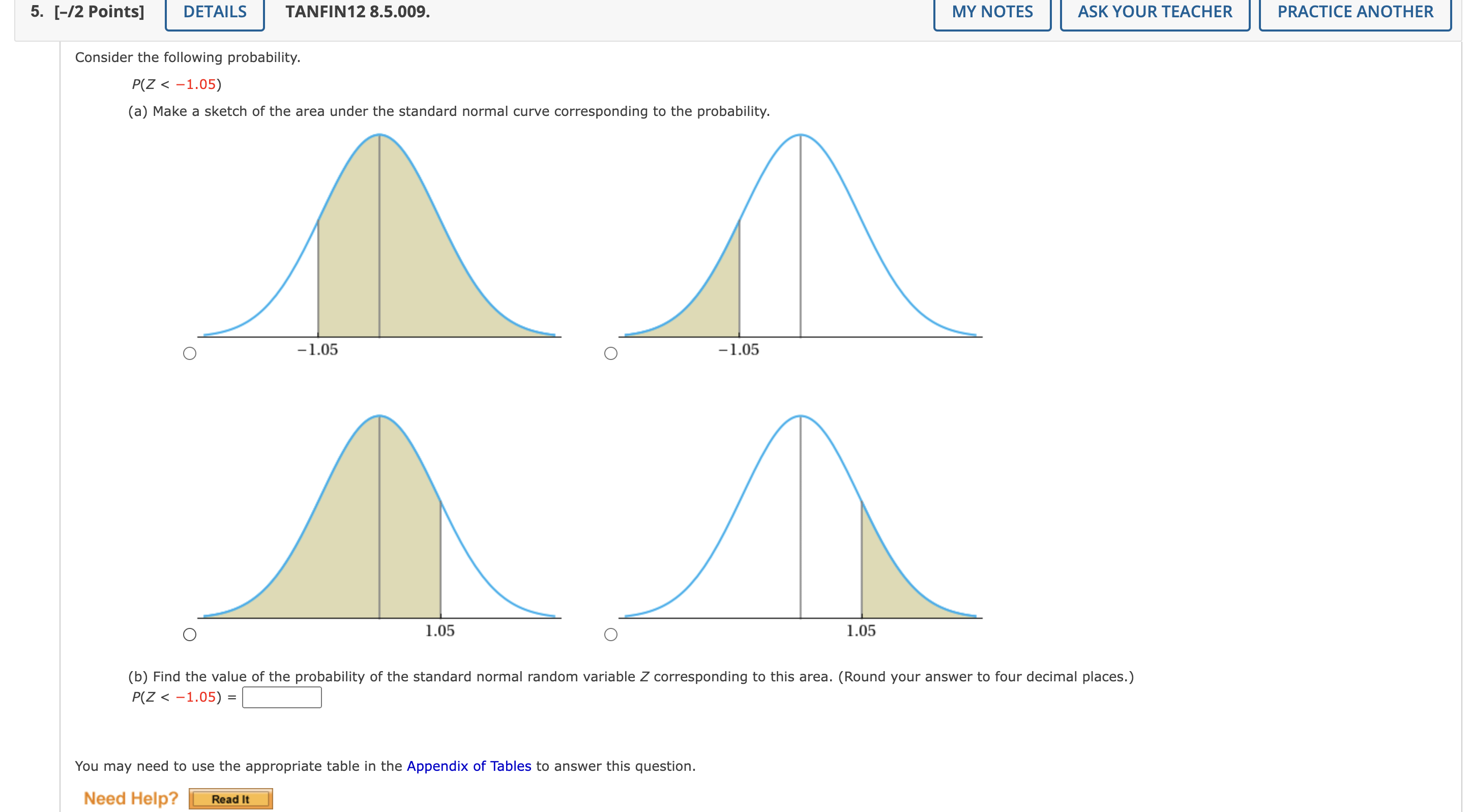 Solved Consider the following probability. P(Z