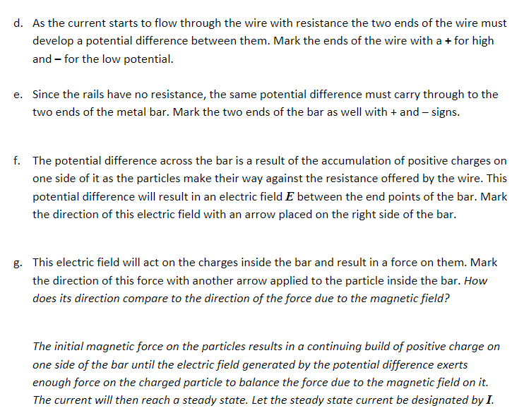 Solved Two horizontal parallel conducting rails are placed a | Chegg.com