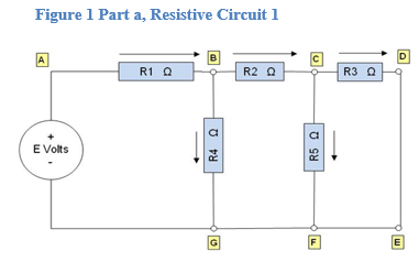 Solved Part a, single voltage source Part b, single current | Chegg.com