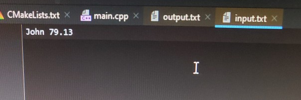 Solved output.but CMakelists.txt domain.cpp #include | Chegg.com