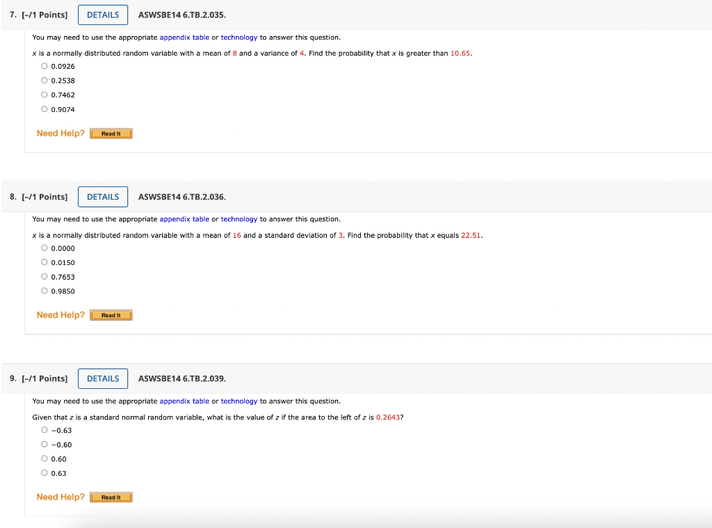 Solved You may need to use the appropriate appendix table or | Chegg.com